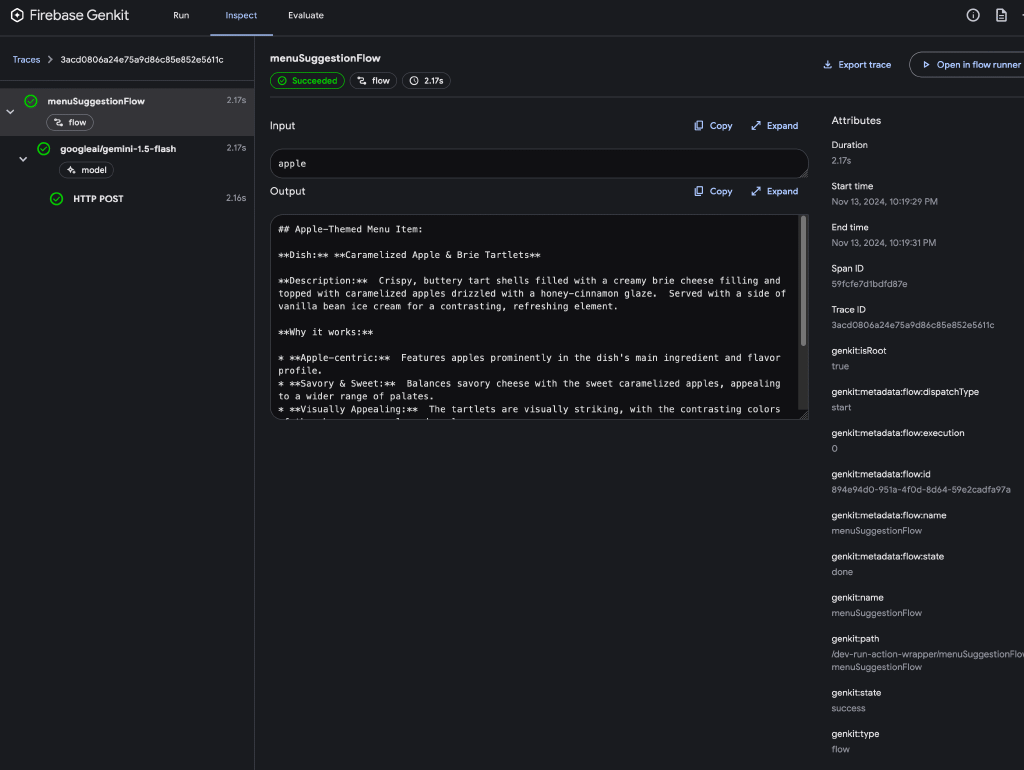 使用 Go 开发 AI Agent的选择：Genkit for Go